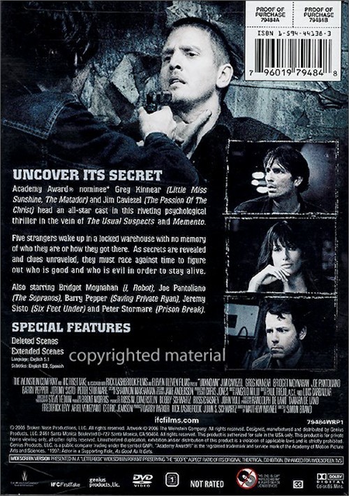 Unknown (DVD 2006) | DVD Empire
