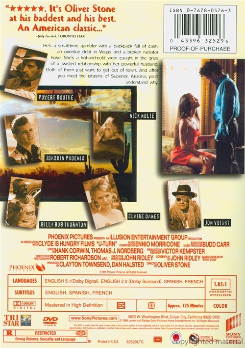 U-Turn (DVD 1997) | DVD Empire