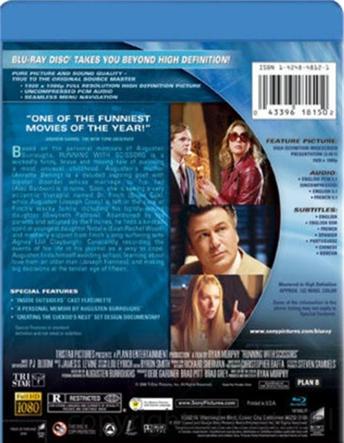 Running With Scissors (Blu-ray 2006) | DVD Empire
