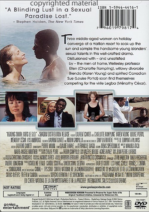 Heading South (Vers Le Sud) (DVD 2005) | DVD Empire