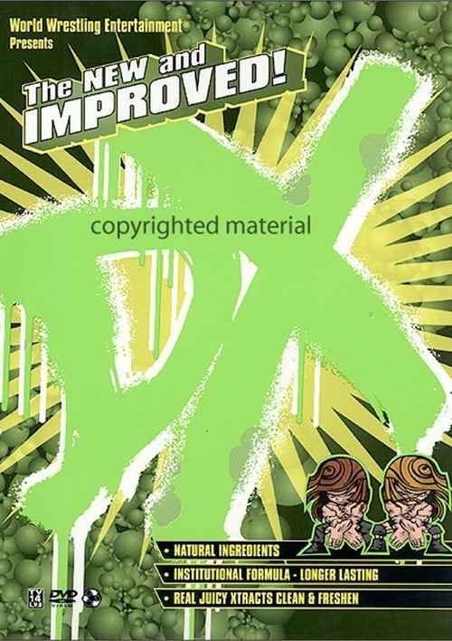 WWE: New And Improved DX, The (DVD 2006) | DVD Empire