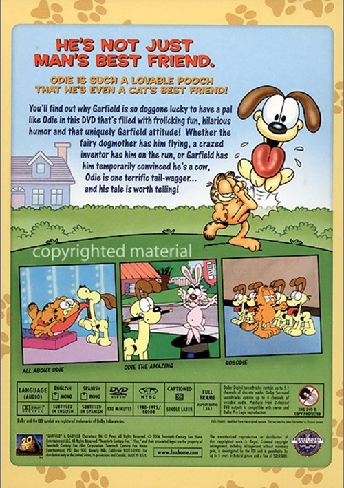 Garfield And Friends: An Ode To Odie (With Toy) (DVD 1988) | DVD Empire