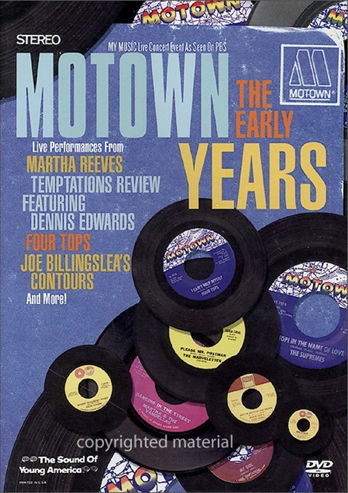 Motown: The Early Years (DVD 2005) | DVD Empire