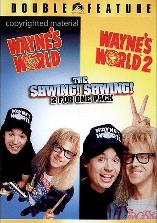 Wayne's World / Wayne's World 2 (Double Feature) (DVD) | DVD Empire