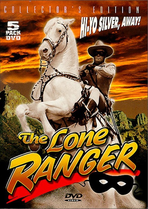 Lone Ranger, The: Collector's Edition (Box Set) (DVD 1949) | DVD Empire