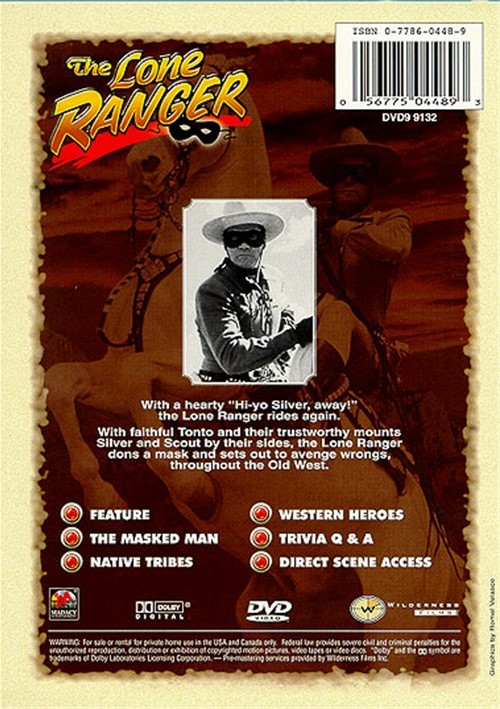 Lone Ranger, The: Collector's Edition (Box Set) (DVD 1949) | DVD Empire