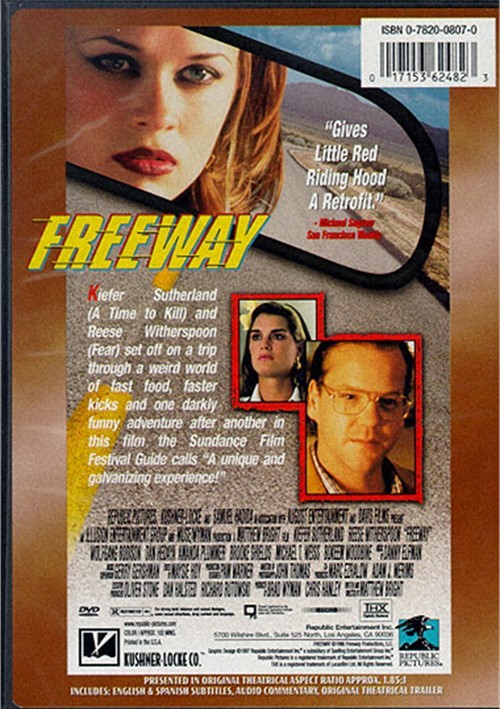 Freeway: Special Edition (DVD 1996) | DVD Empire