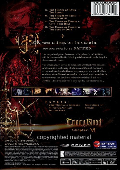 Trinity : Volume 6 (DVD 2005) | DVD Empire