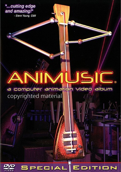 Animusic (DVD 2004) | DVD Empire
