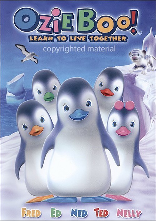 Ozie Boo!: Learn To Live Together - Volume 2 (DVD) | DVD Empire
