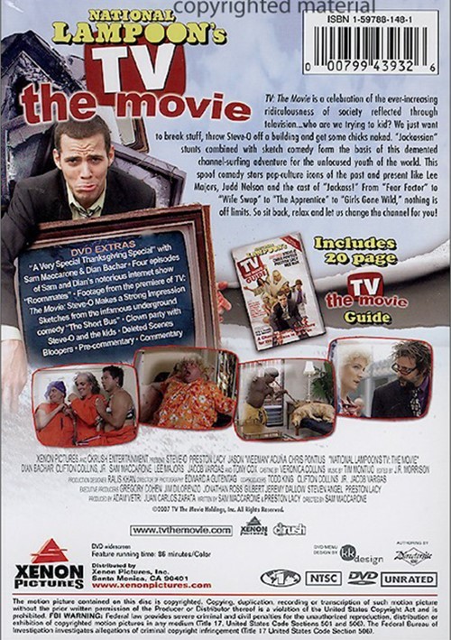National Lampoon's TV: The Movie (DVD 2006) | DVD Empire