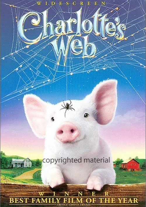 Charlotte's Web (Widescreen) (DVD 2006) | DVD Empire