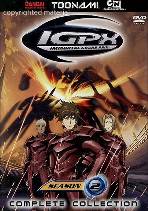 IGPX: Season 2 - Toonami Edition (DVD) | DVD Empire