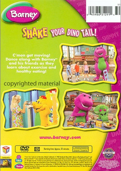 Barney: Shake Your Dino Tail (DVD) | DVD Empire