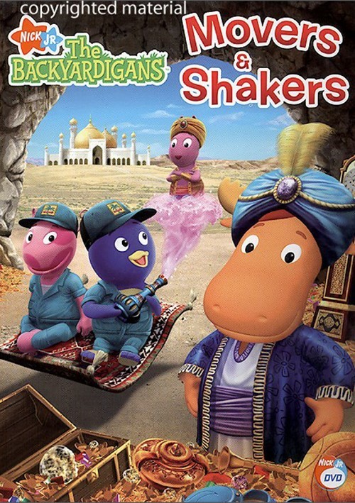 Backyardigans, The: Movers & Shakers (DVD 2007) | DVD Empire