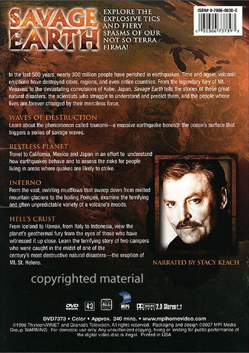 Savage Earth Box Set (DVD 1998) | DVD Empire