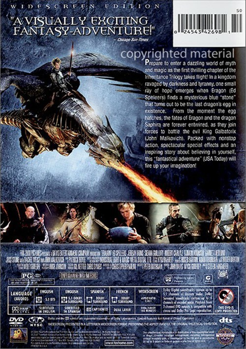 Eragon (DVD 2006) | DVD Empire
