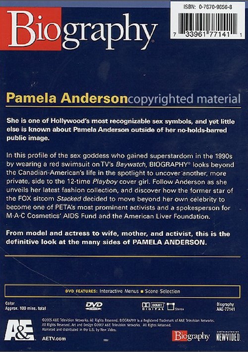 Biography: Pamela Anderson (DVD 2005) | DVD Empire