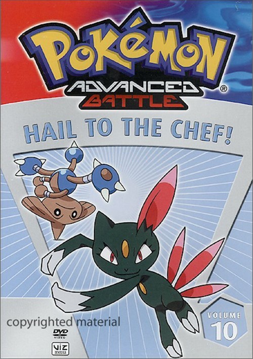 Pokemon Advanced Battle: Volume 10 (DVD 2007) | DVD Empire