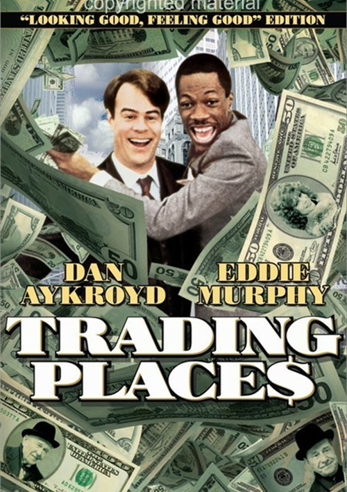 Trading Places (Eddie Murphy) Looking Good Feeling Good Edition (DVD ...