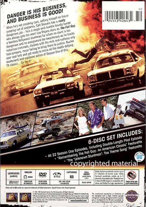 Fall Guy, The: The Complete First Season (DVD 1981) | DVD Empire