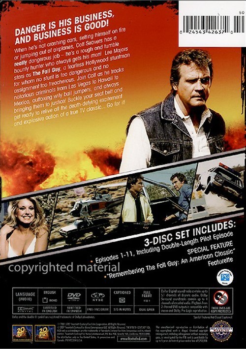 Fall Guy, The: Season 1 - Volume 1 (DVD 1981) | DVD Empire