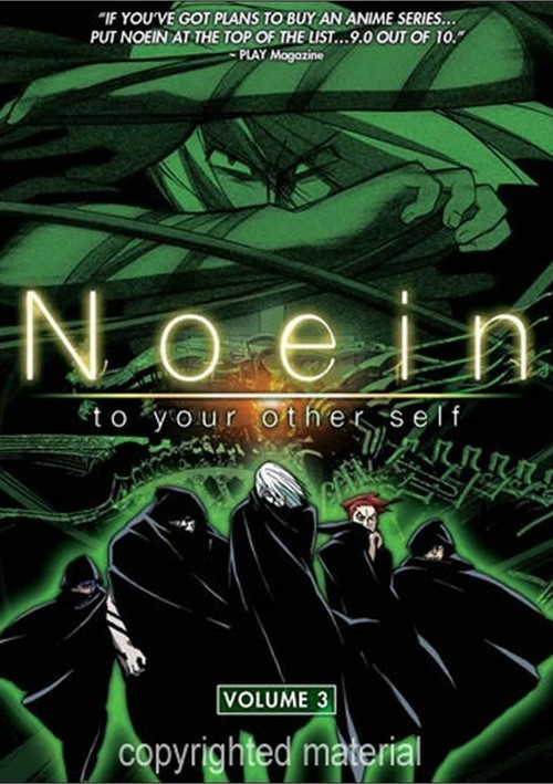 Noein: To Your Other Self - Volume 3 (DVD 2006) | DVD Empire