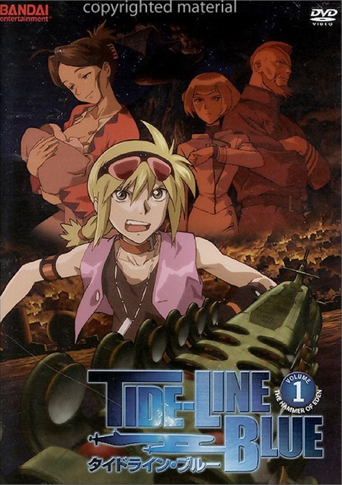 Tide-Line Blue: Volume 1 (DVD 2006) | DVD Empire