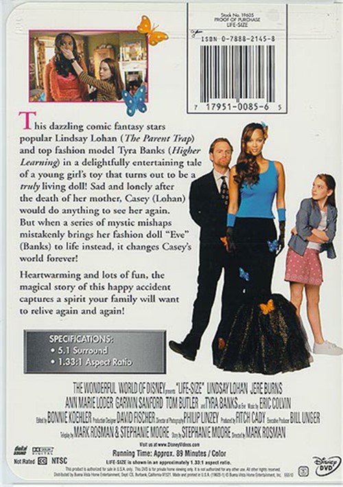 Life-Size (DVD 2000) | DVD Empire