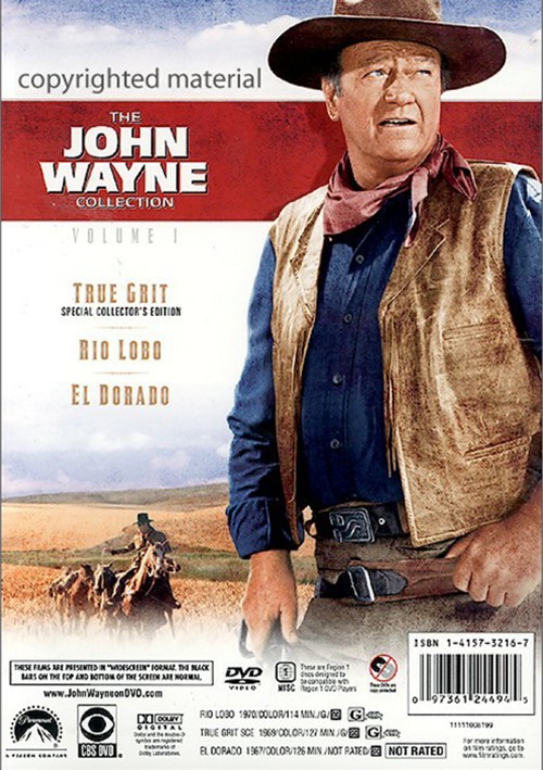 John Wayne Collection, The: Volume 1 (Repackage) (DVD) | DVD Empire