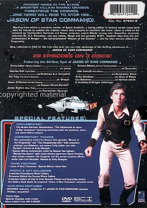 Jason Of Star Command: The Complete Series (DVD 1979) | DVD Empire