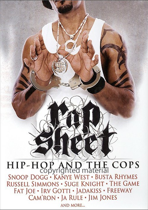 Rap Sheet: Hip Hop And The Cops (DVD 2006) | DVD Empire