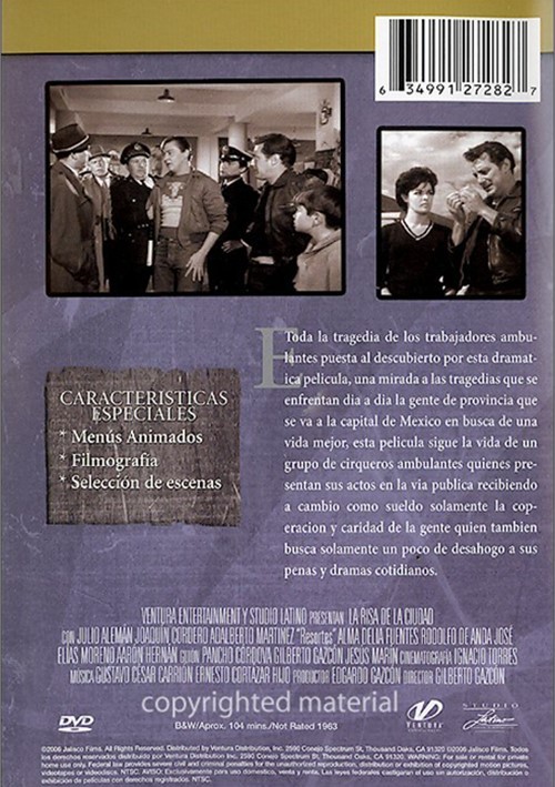 La Risa De La Ciudad (DVD 1963) | DVD Empire