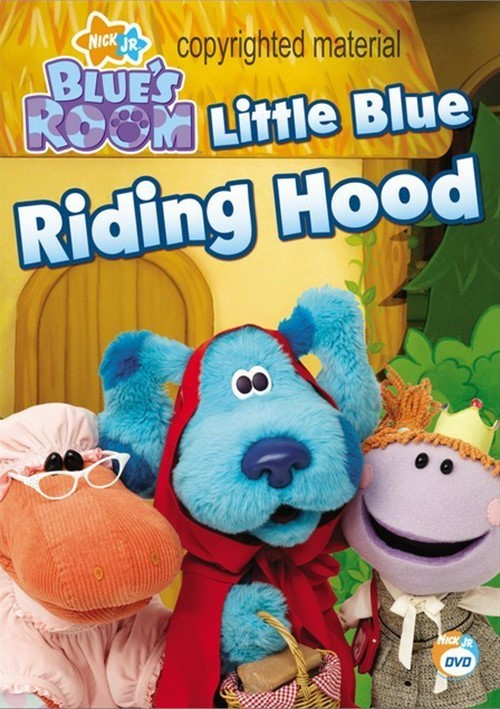 Blue's Clues: Blue's Room - Little Blue Riding Hood (DVD 2007) | DVD Empire