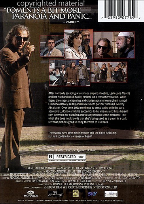 Stone Merchant, The (DVD 2006) | DVD Empire