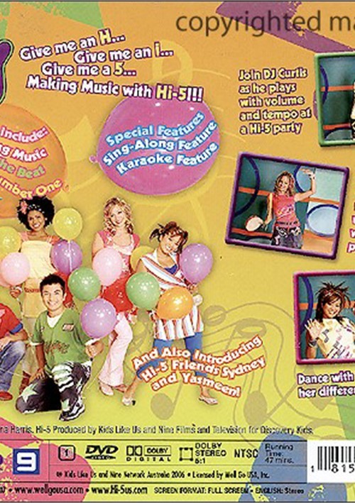Hi-5: Making Music (DVD) | DVD Empire