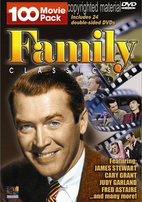 Family Classics: 100 Movie Pack (DVD) | DVD Empire