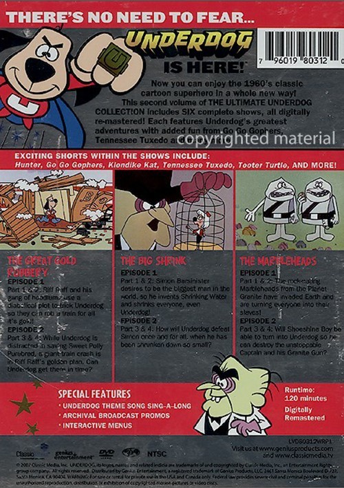 Ultimate Underdog, The: Volume 2 (DVD) | DVD Empire