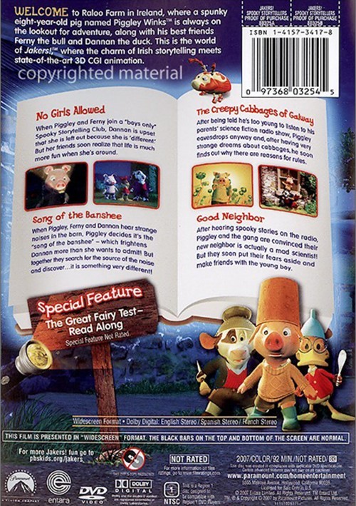 Jakers!: Spooky Storytellers (DVD 2005) | DVD Empire
