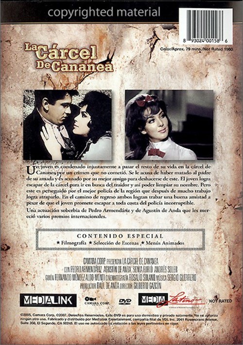 La Carcel De Cananea (DVD 1960) | DVD Empire