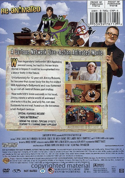 Re-Animated: The Movie (DVD 2006) | DVD Empire