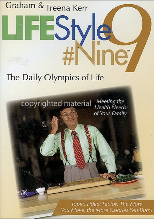 Graham & Treena Kerr Lifestyle #9: Volume 4 (DVD 2006) | DVD Empire