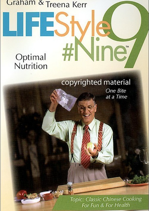 Graham & Treena Kerr Lifestyle #9: Volume 5 (DVD 2006) | DVD Empire