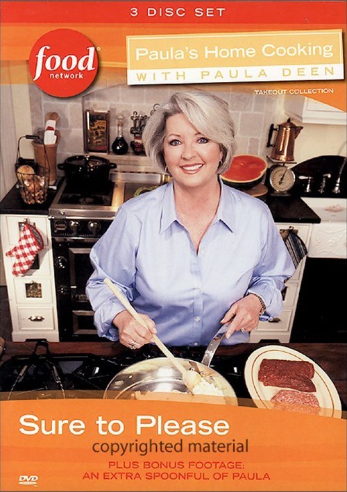 Paula's Home Cooking With Paula Deen: Sure To Please (DVD 2002) | DVD ...
