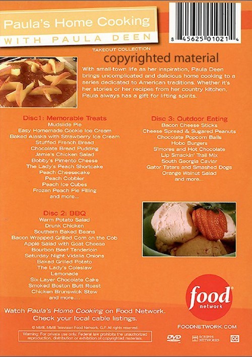 Paula's Home Cooking With Paula Deen: Sure To Please (DVD 2002) | DVD ...