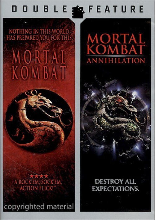 Mortal Kombat I / Mortal Kombat II (Double Feature) (DVD) | DVD Empire