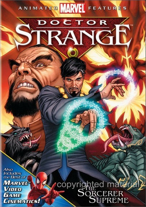 Doctor Strange (DVD 2007) | DVD Empire