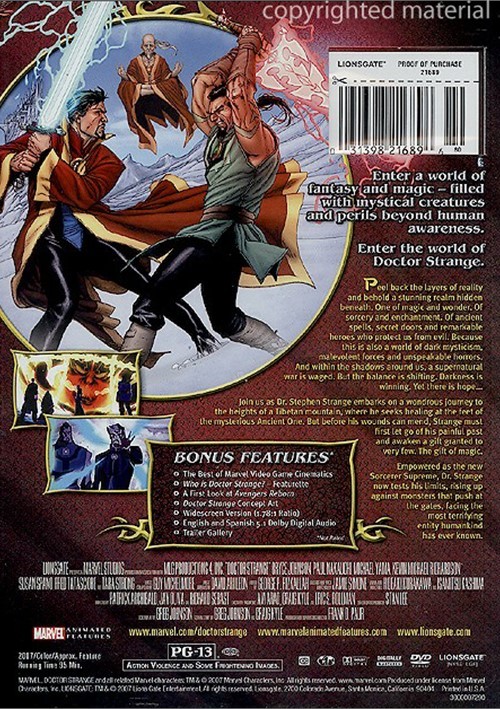 Doctor Strange (DVD 2007) | DVD Empire