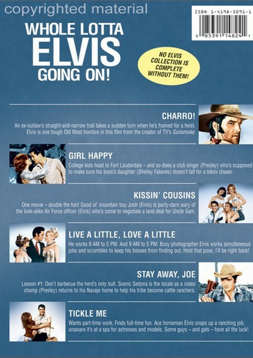 Elvis: The Hollywood Collection (DVD) | DVD Empire