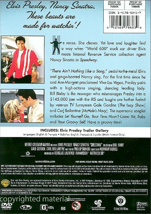 Speedway (DVD 1968) | DVD Empire